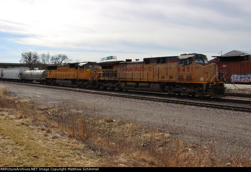 Out Bound UP Freight